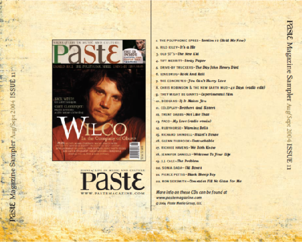 Paste Magazine Sampler 11 - TMBW: The They Might Be Giants Knowledge Base