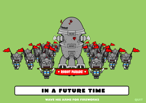 Robot Parade - TMBW: The They Might Be Giants Knowledge Base