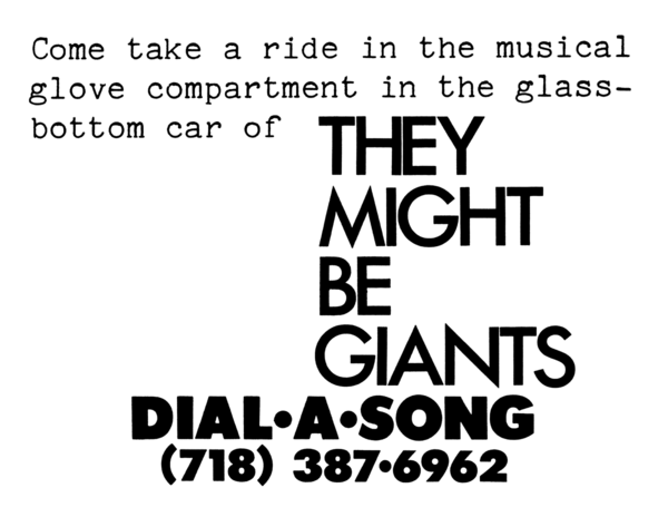Dial-A-Song - TMBW: The They Might Be Giants Knowledge Base